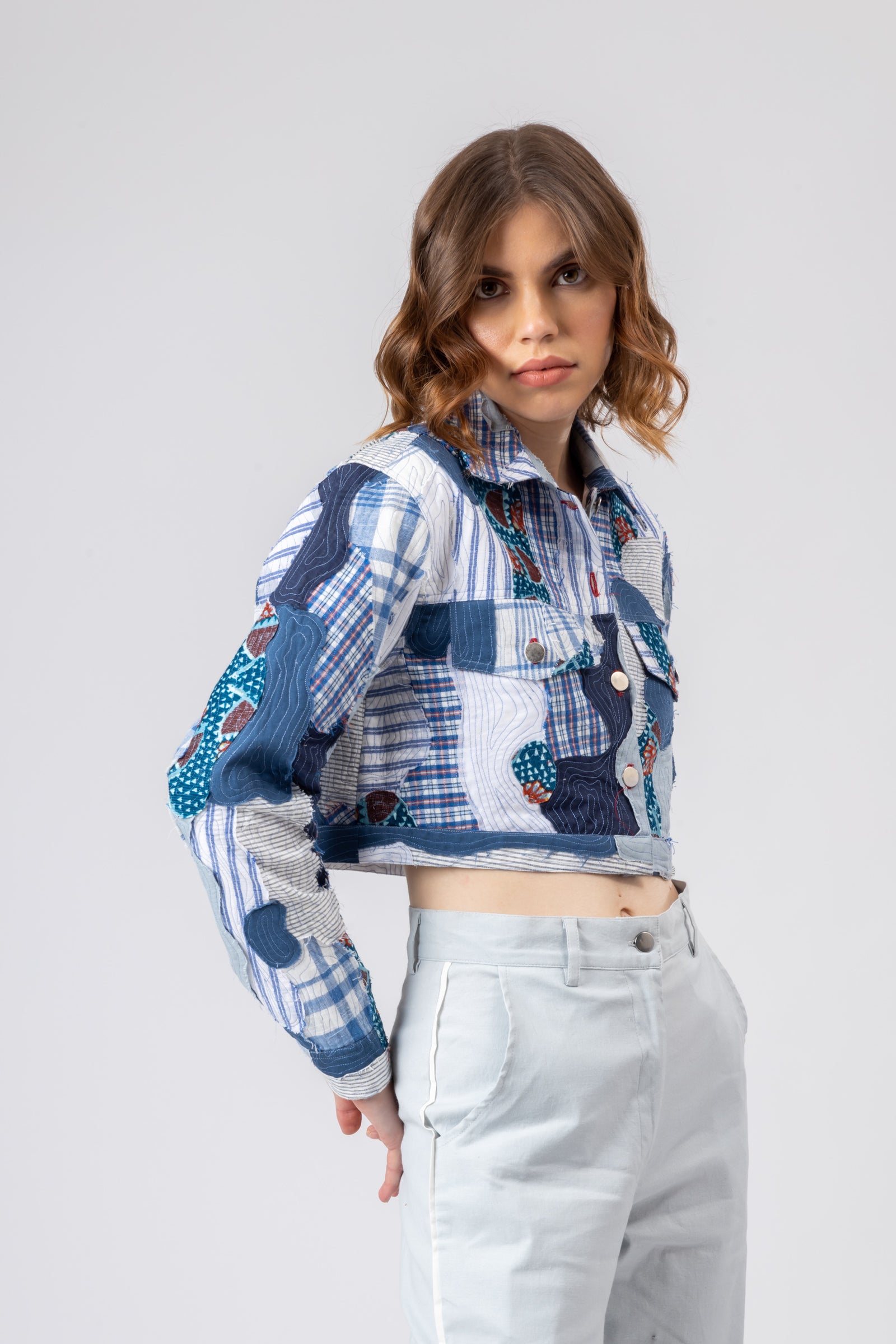 June patchwork jacket