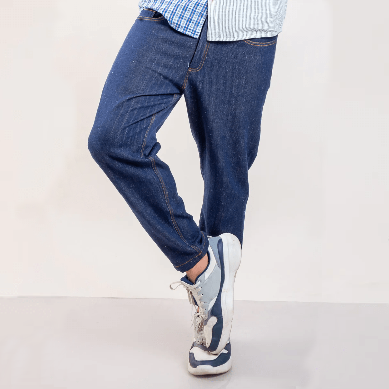 UPCYCLED DENIM FOR MEN